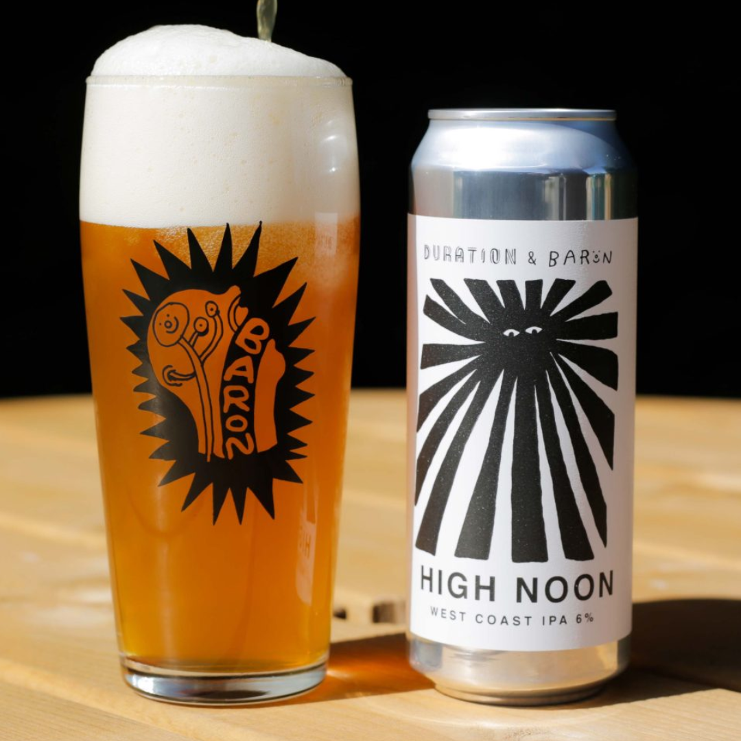 Baron x Duration High Noon WC IPA