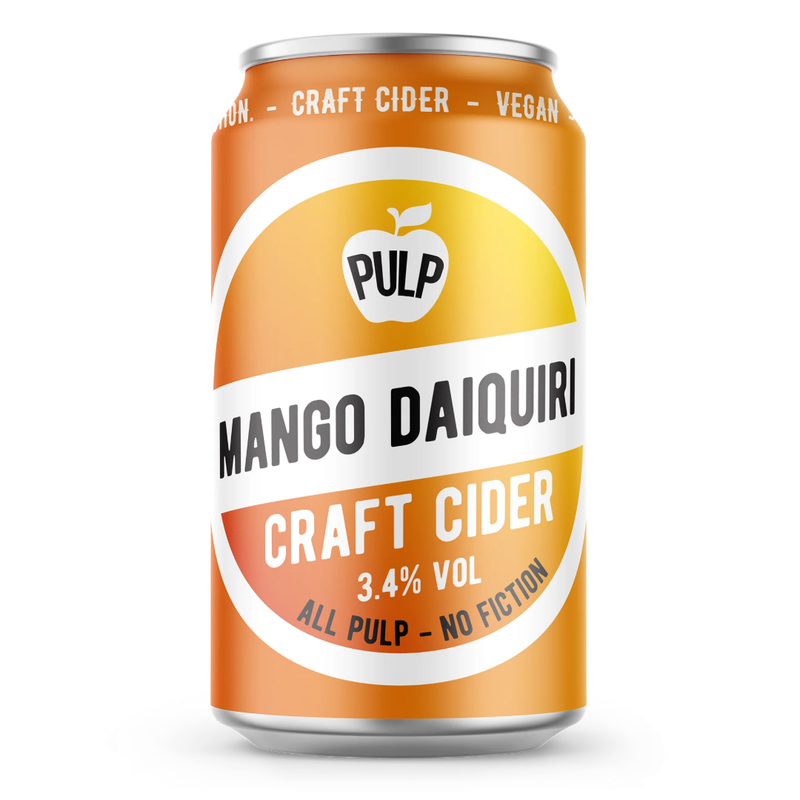 Pulp Mango Daiquiri Cider CAN