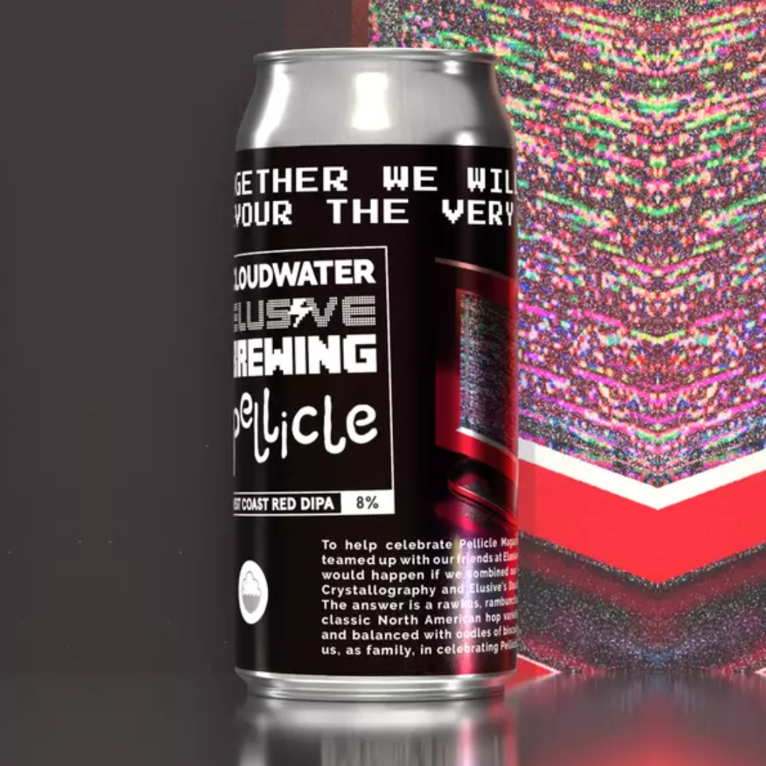 Cloudwater x Elusive Together We Will Devour The Very Gods WC Red DIPA