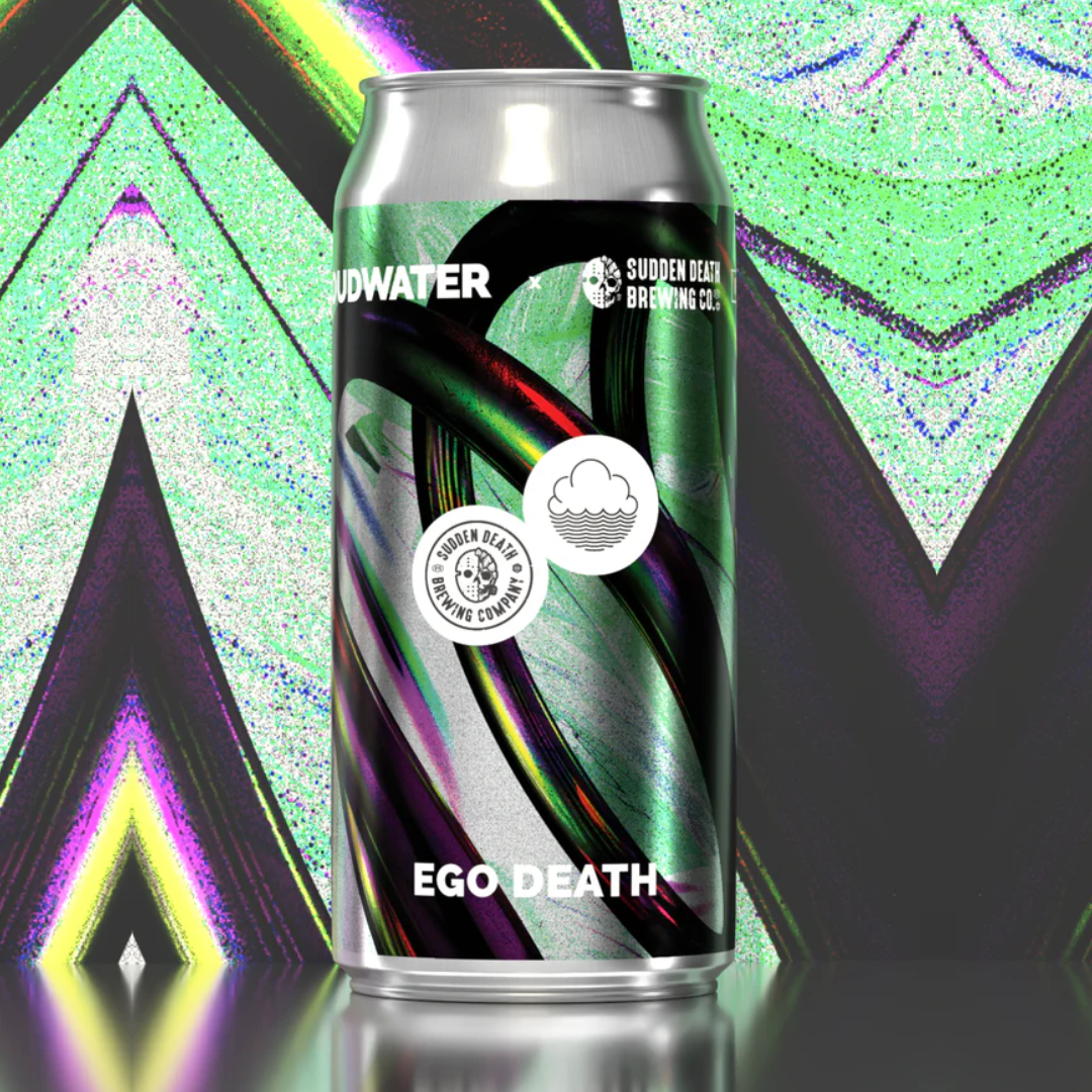 Cloudwater x Sudden Death Ego Death IPA