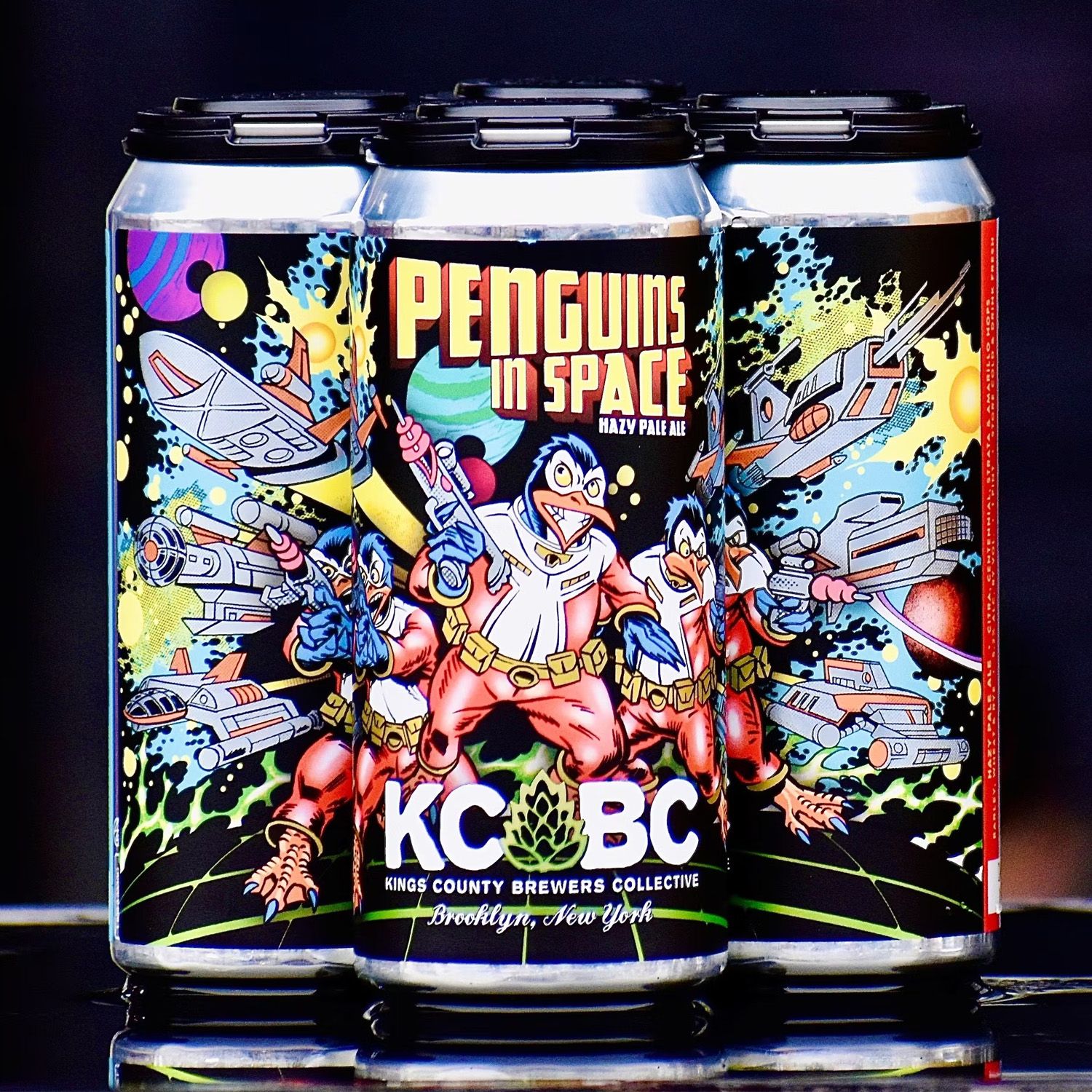 KCBC Penguins In Space Pale Ale
