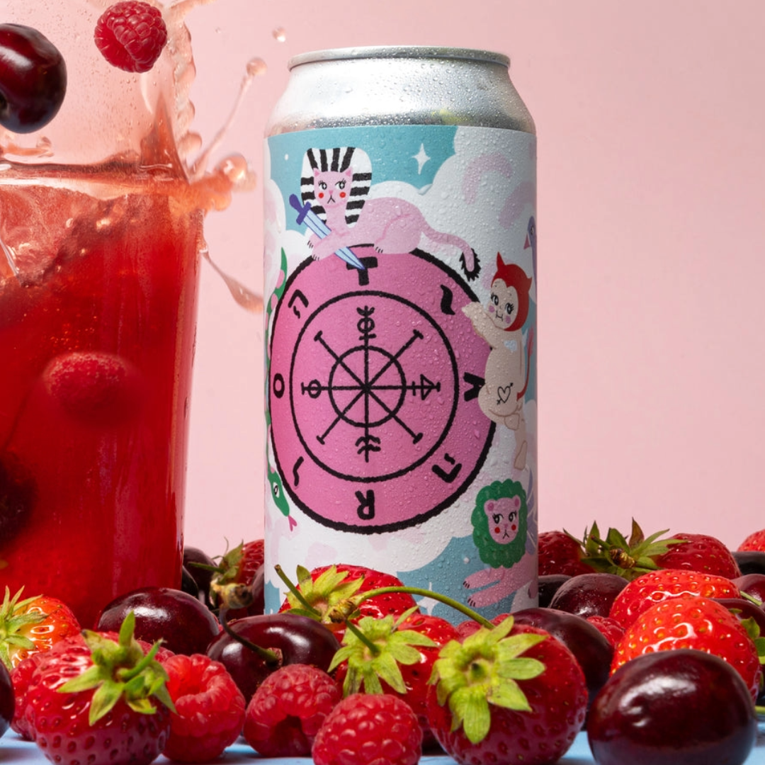 Northern Monk x Uchu Wheel of Fortune Salted Berry IPA