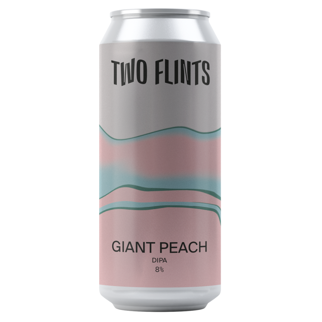 Two Flints Giant Peach DIPA