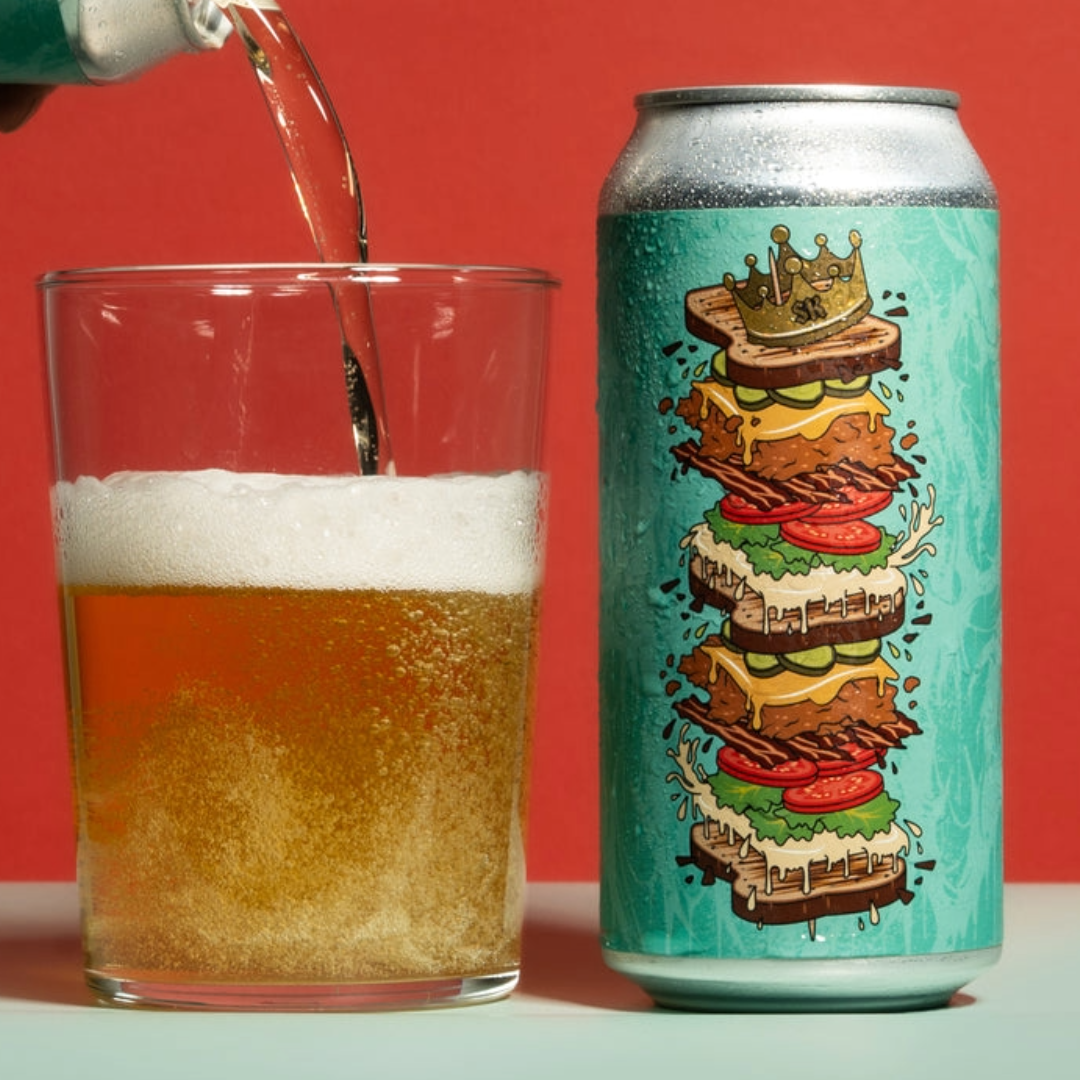 Northern Monk x The Sandwich King Noble Nectar DH Pilsner