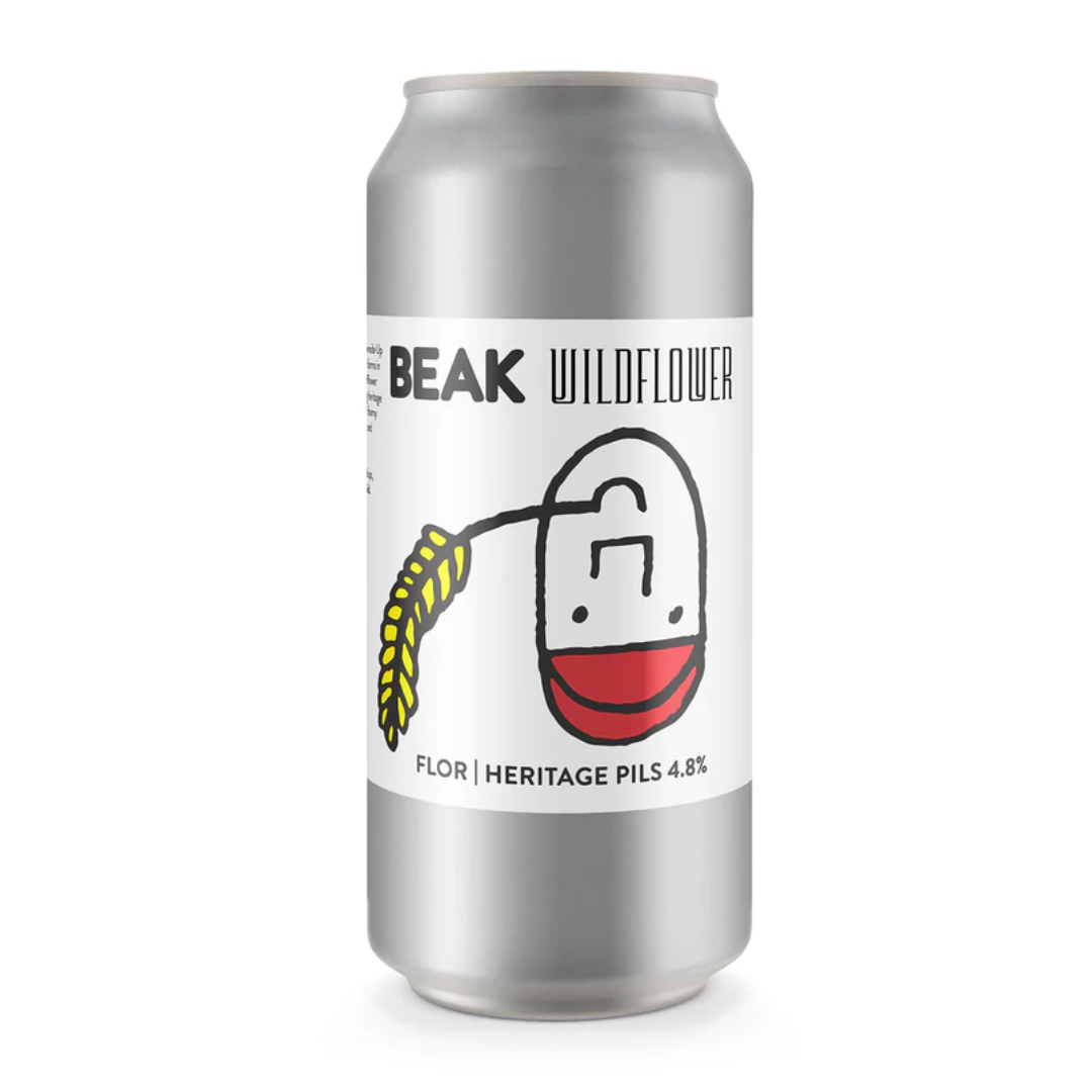 Beak x Wildflower Flor Heritage Pils