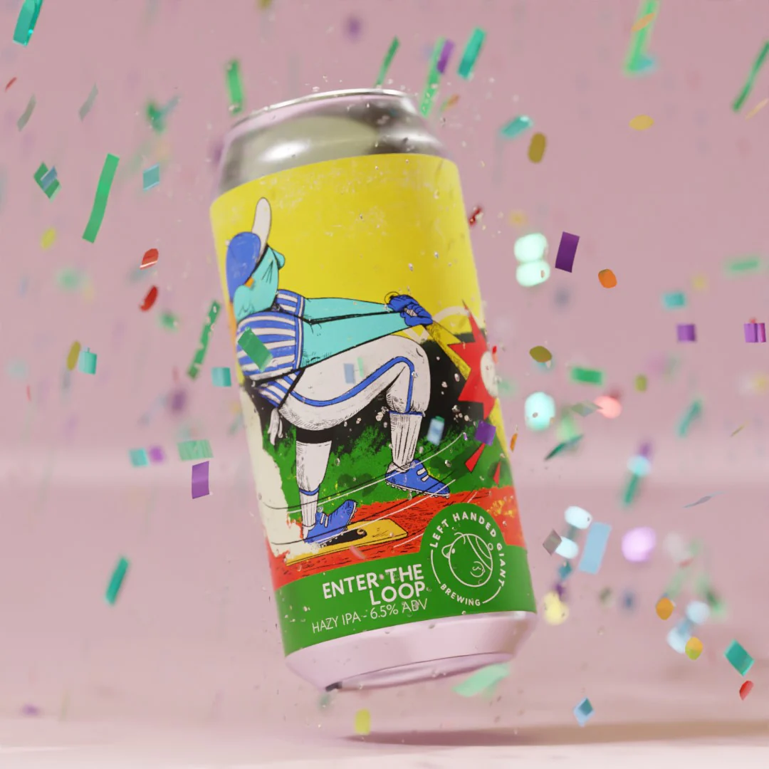 Left Handed Giant Enter The Loop Hazy IPA