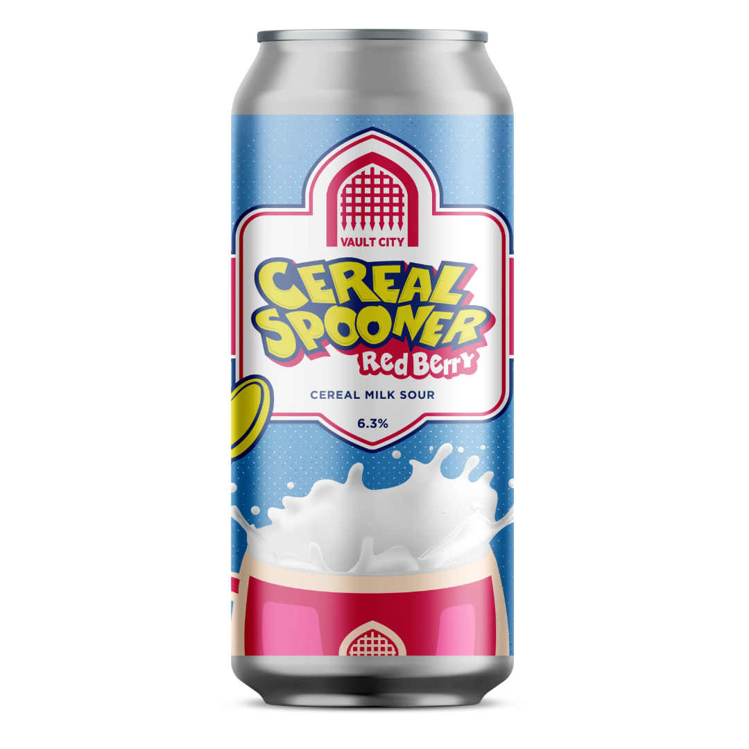 Vault City Cereal Spooner Red Berry Cereal Milk Sour