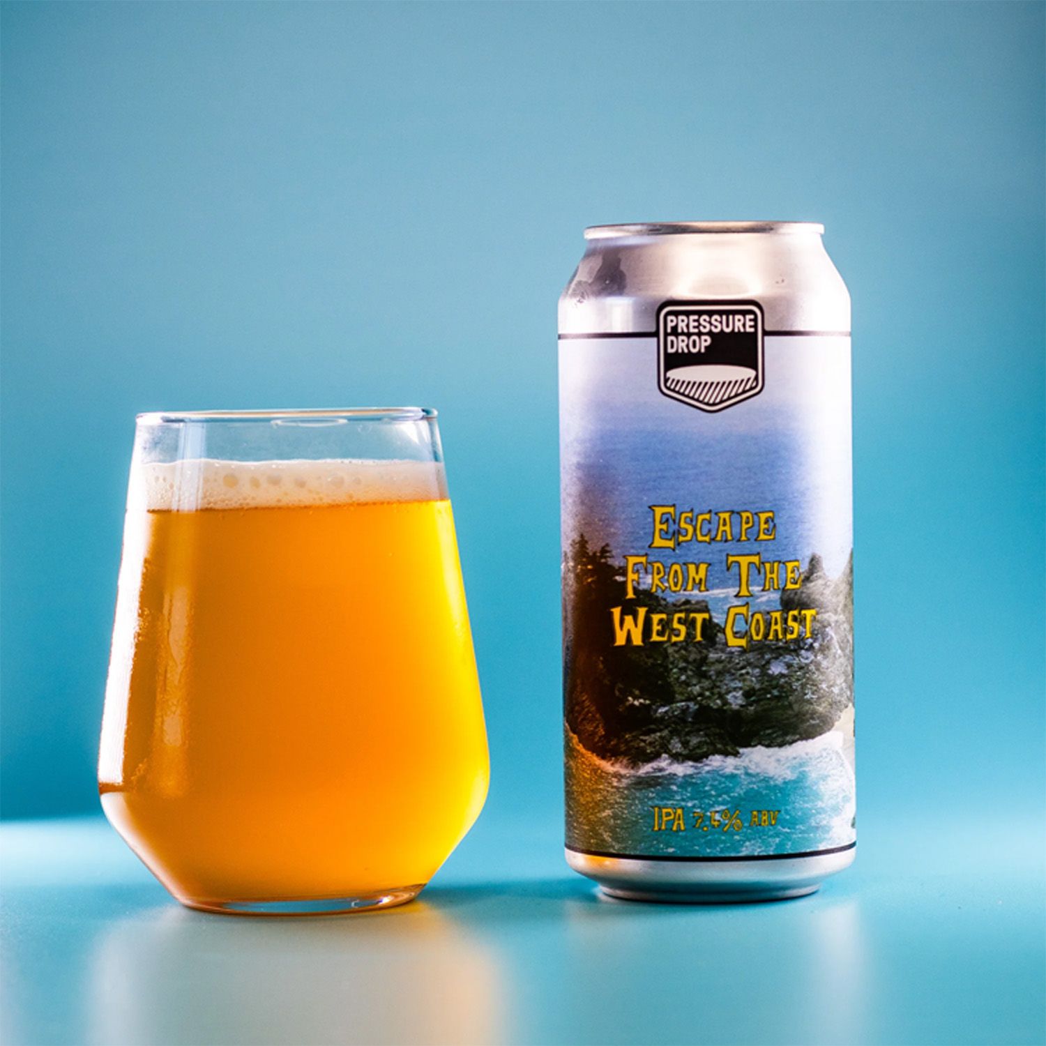Pressure Drop Escape From The West Coast IPA