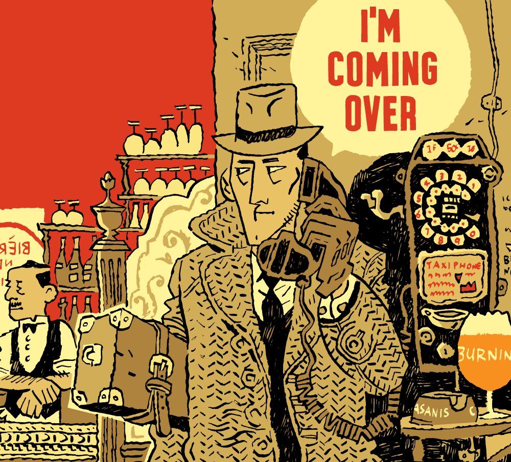 Burning Sky I'm Coming Over IPA