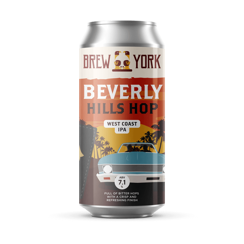 Brew York Beverly Hills Hop WC IPA