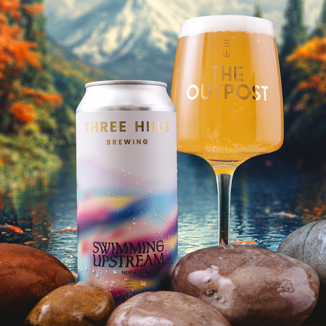 Three Hills Swimming Upstream NE IPA