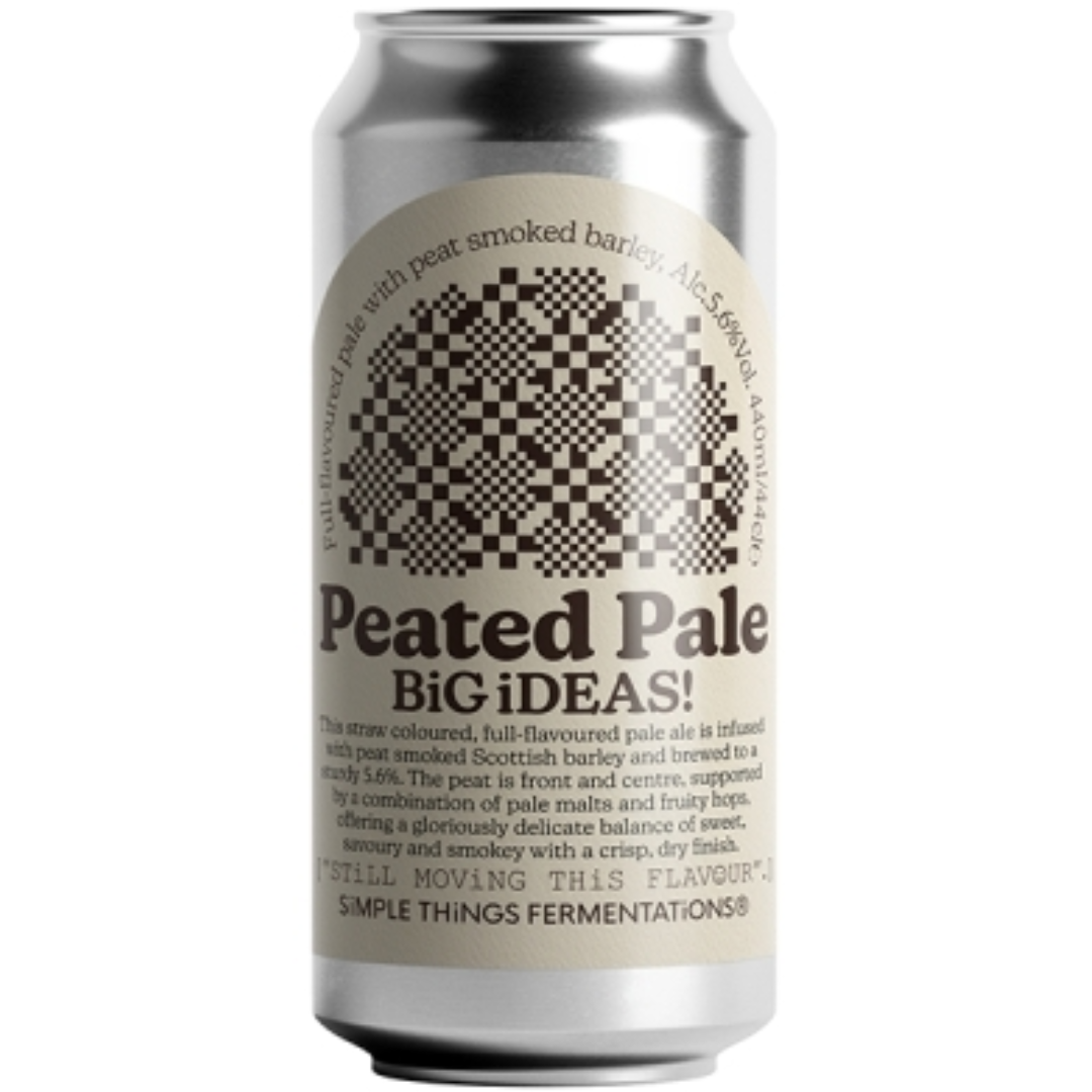 Simple Things Fermentation Peated Pale Ale