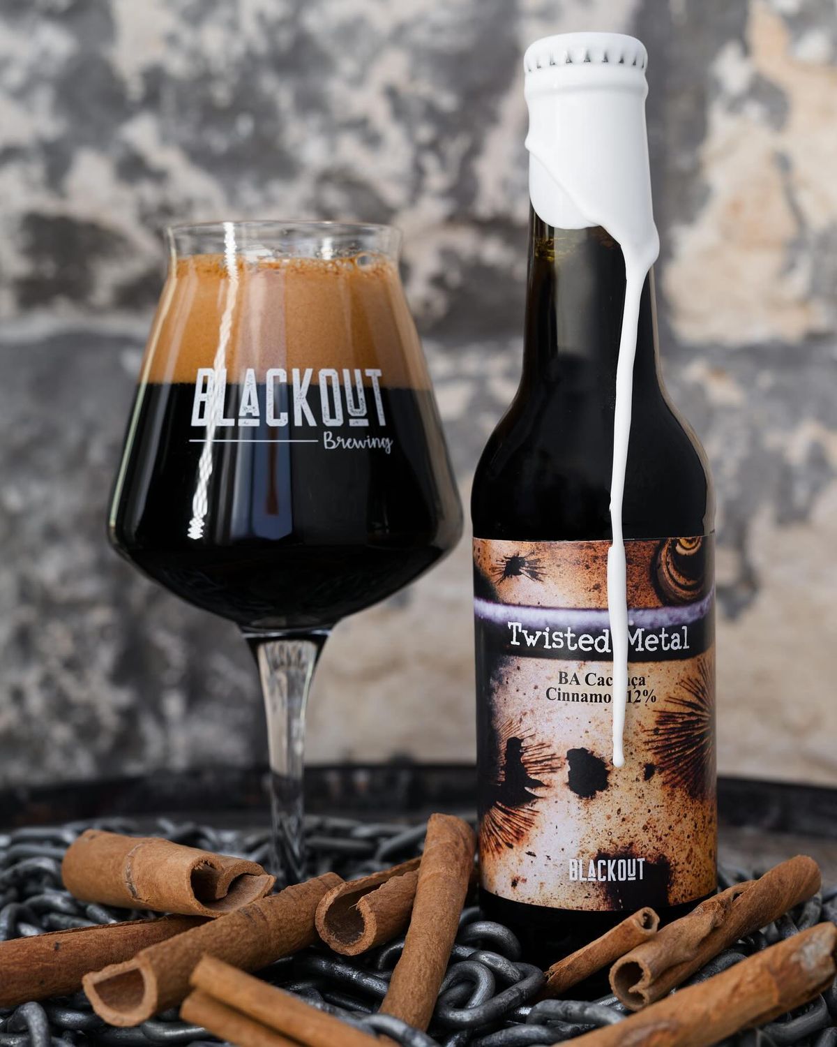 Blackout Twisted Metal BA Cachaca Imperial Stout