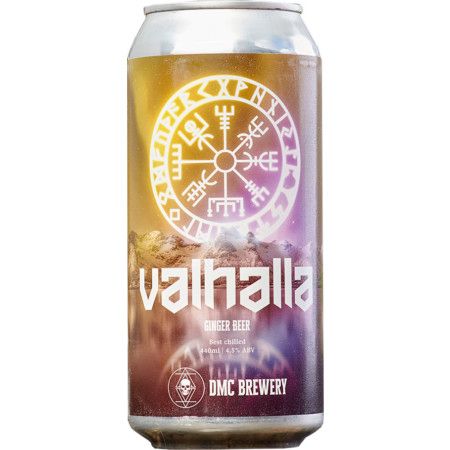 DMC Valhalla Alcoholic Ginger Beer