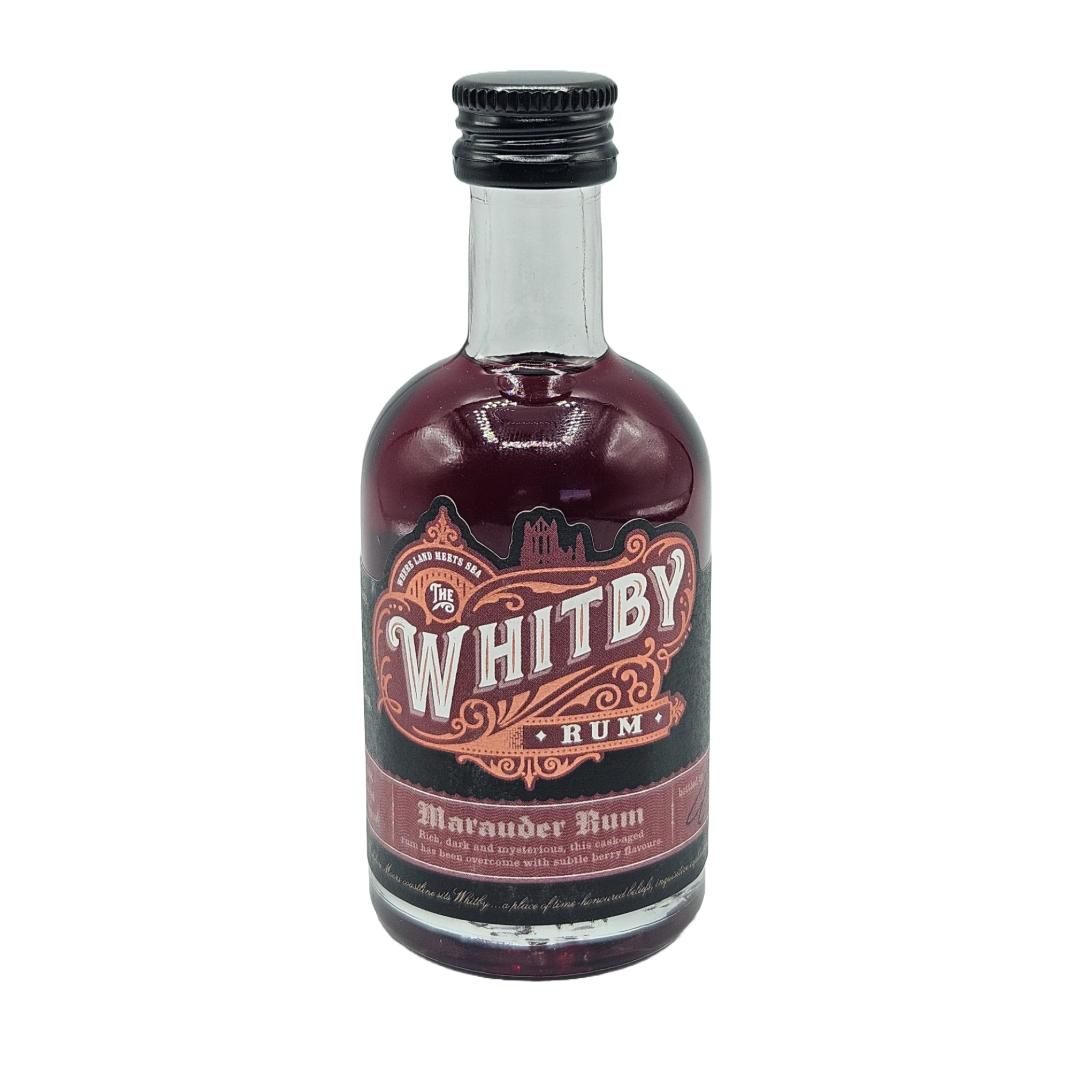 Whitby Marauder Rum Miniature