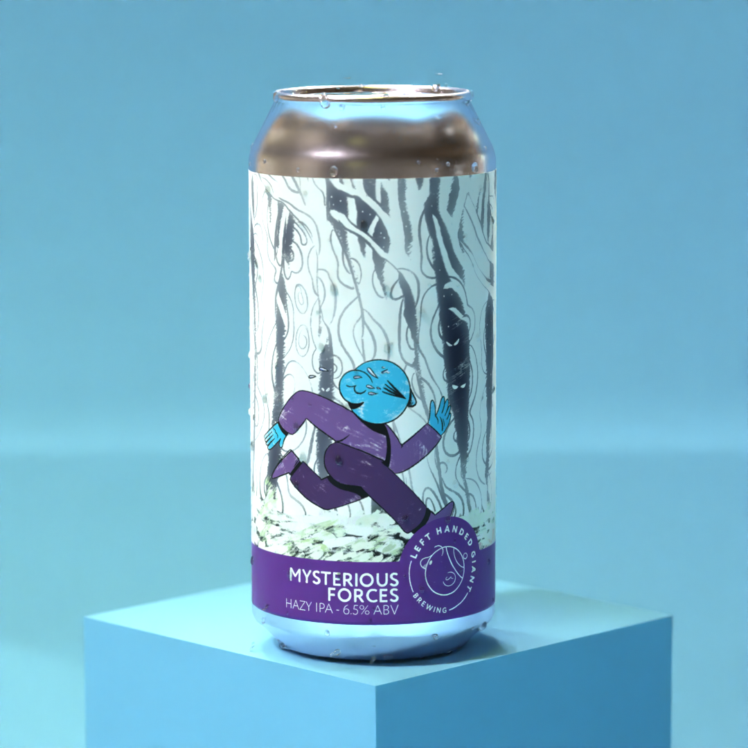Left Handed Giant Mysterious Forces IPA