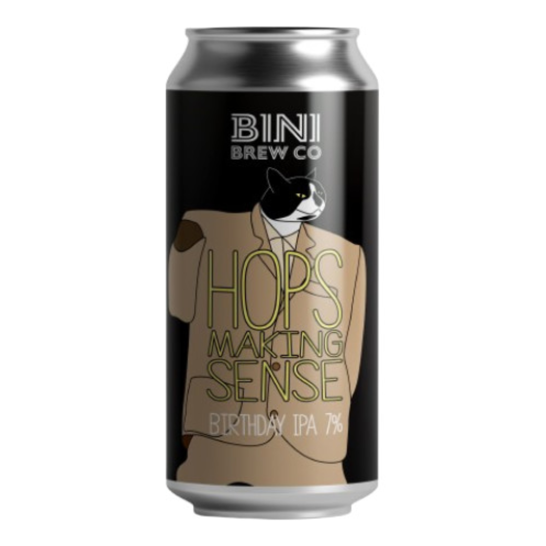 Bini Hops Making Sense Birthday IPA