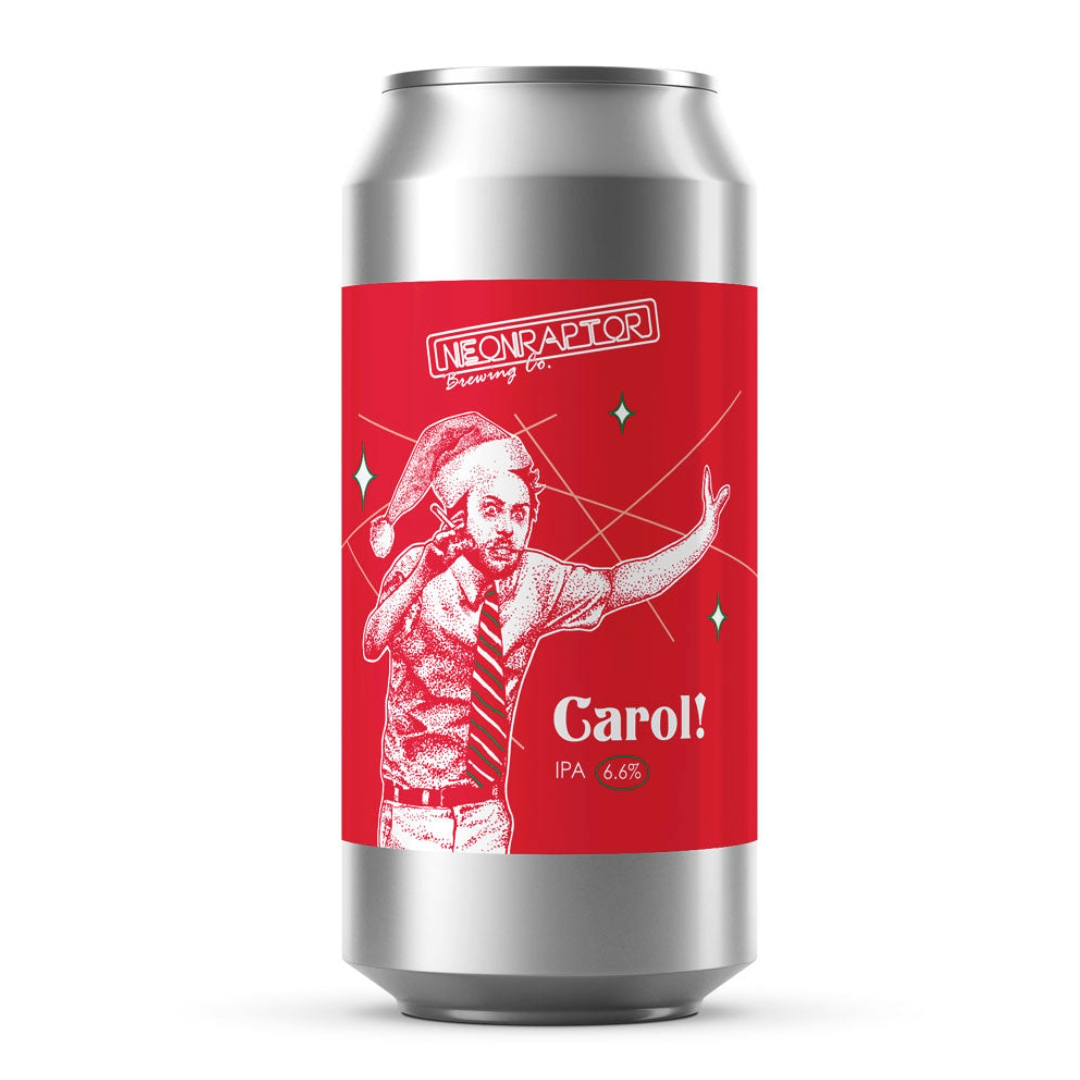 Neon Raptor Carol! IPA
