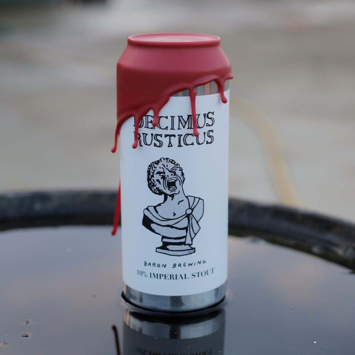 Baron x Bereta Decimus Rusticus Imperial Stout