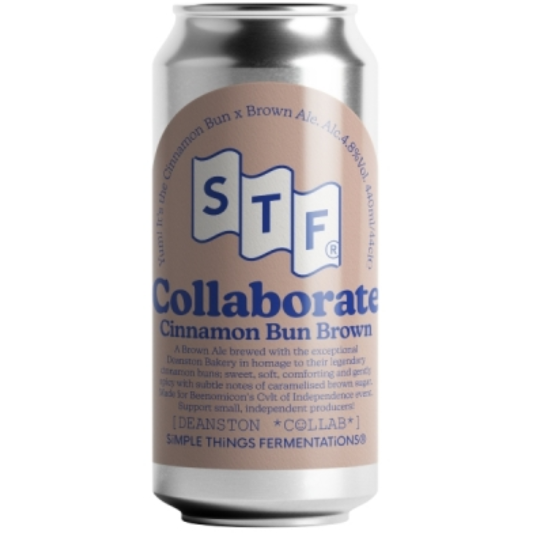 Simple Things Fermentation Cinnamon Bun Brown Ale