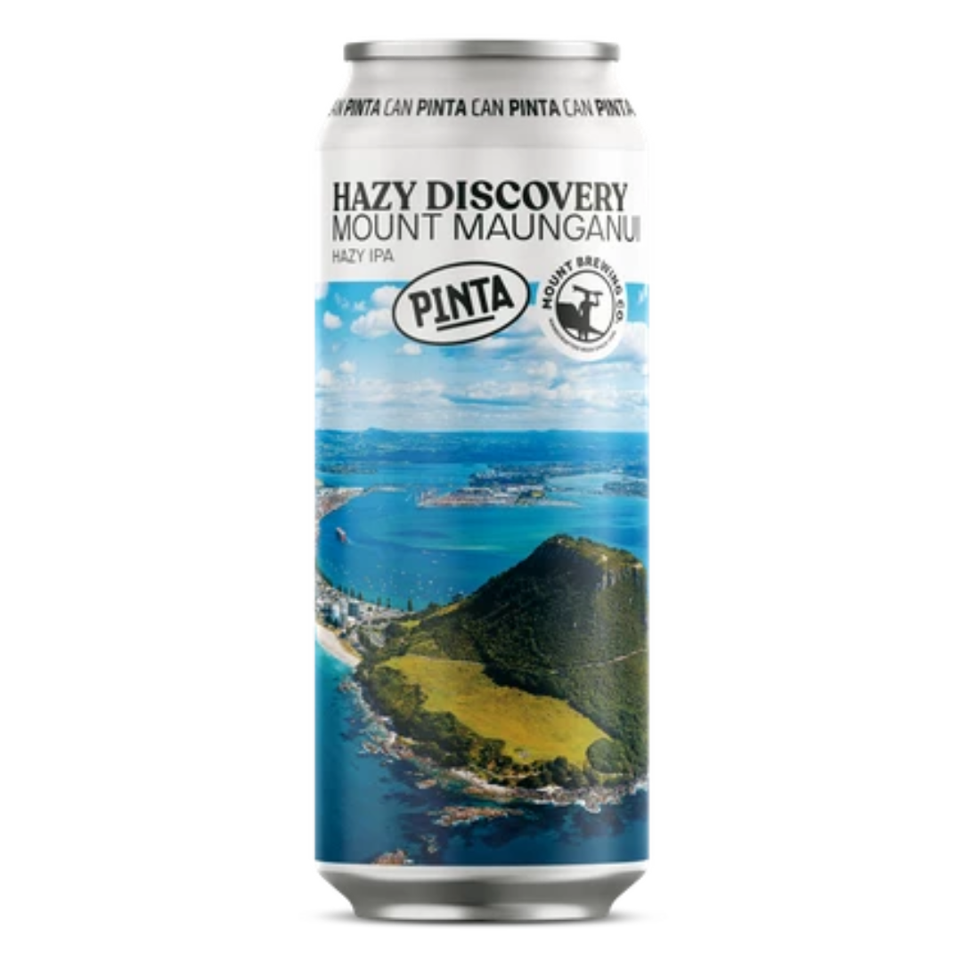 Pinta x Mount Hazy Discovery Mt Maunganui IPA