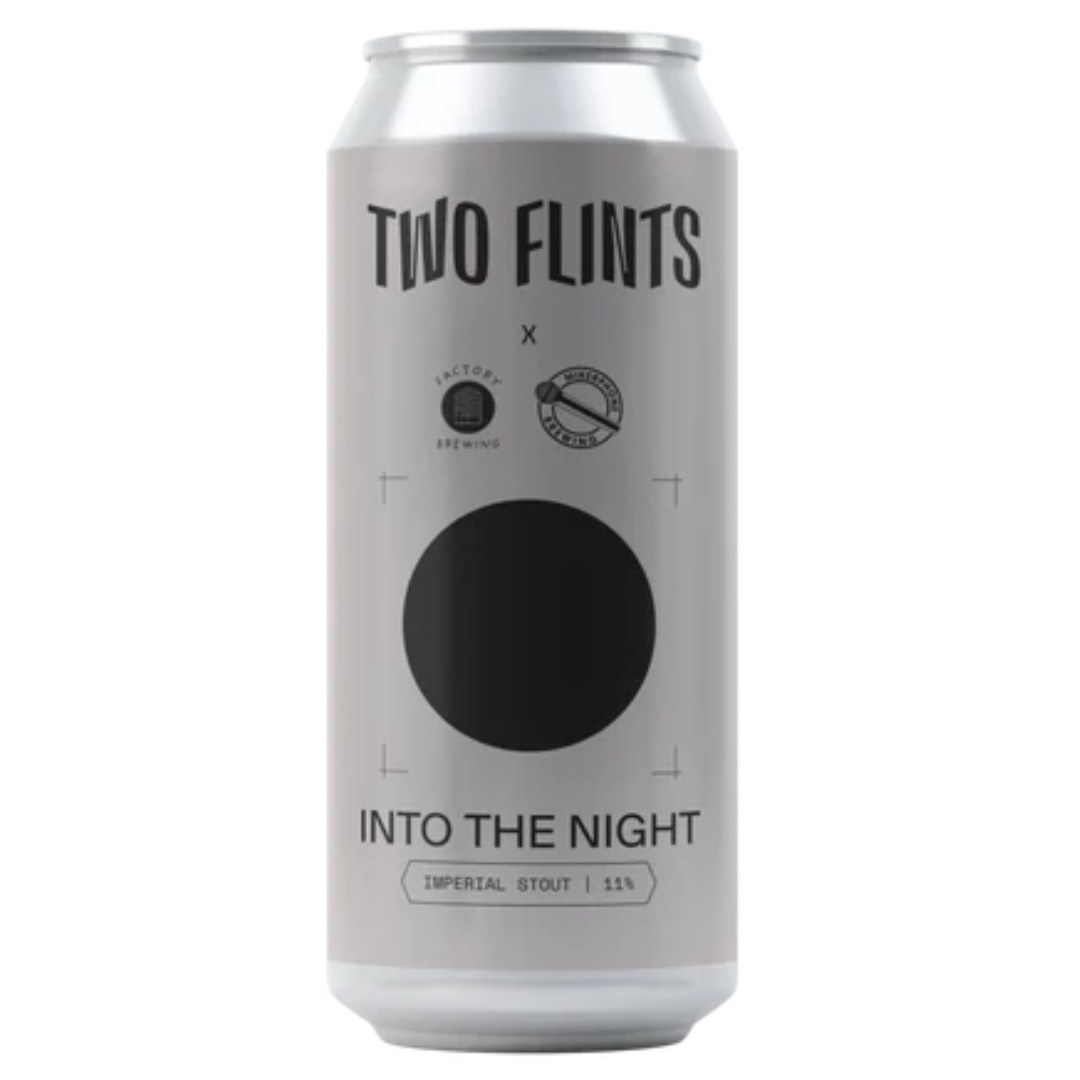 Two Flints x Factory x Mikerphone Into The Night Imperial Stout