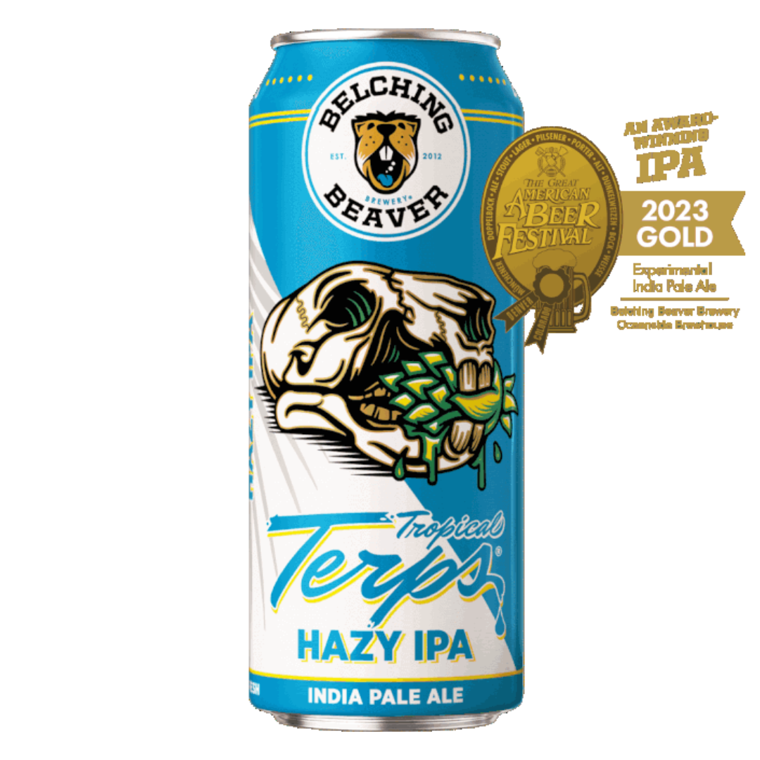 Belching Beaver Tropical Terps Hazy IPA
