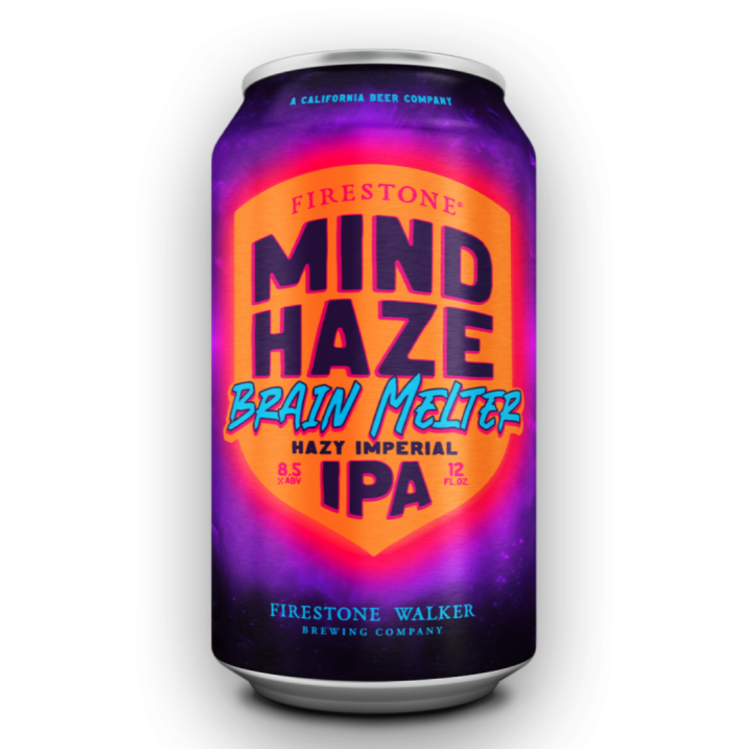 Firestone Walker Mind Haze BRAIN MELTER DIPA