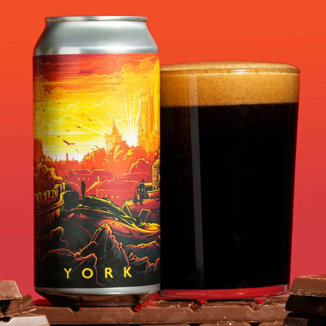 Northern Monk x Brew York // York Chocolate Stout