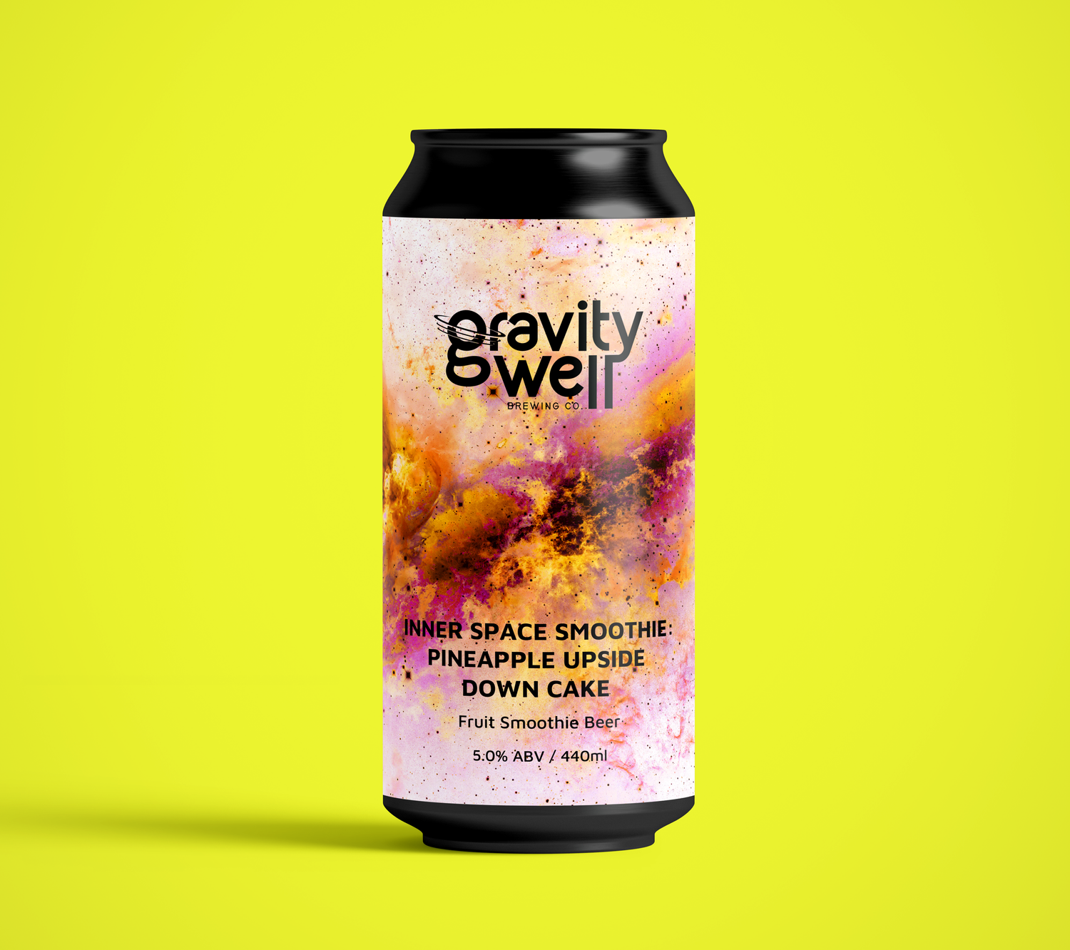 Gravity Well Inner Space Smoothie Pineapple Upside Down Cake Fruit ...