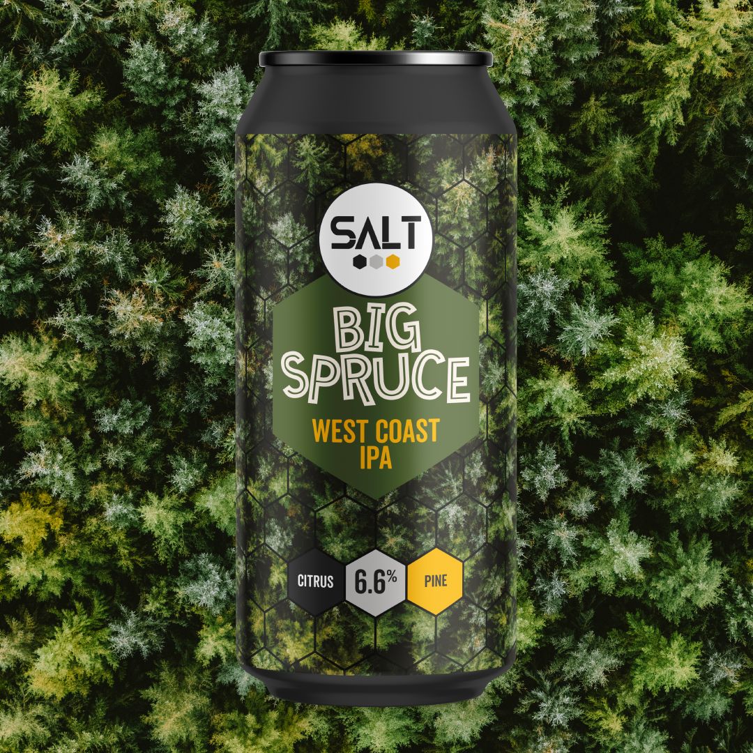 Salt Big Spruce West Coast IPA