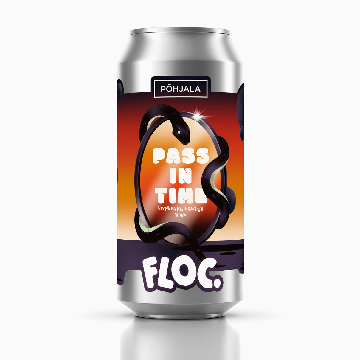 Floc x Pohjala Pass In Time Imperial Porter