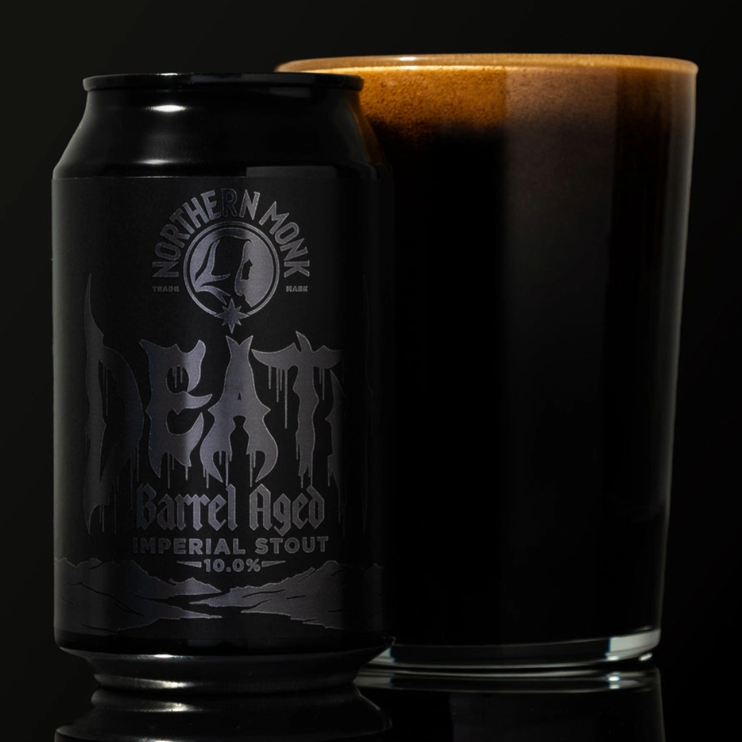 Northern Monk Death Barrel Aged Imperial Stout