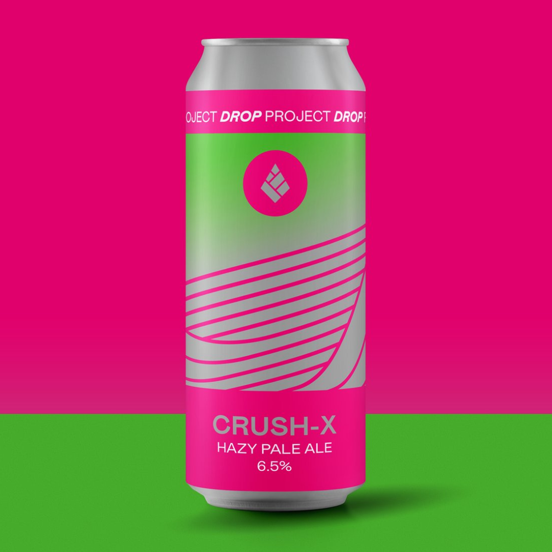 Drop Project Crush-X Hazy Pale Ale
