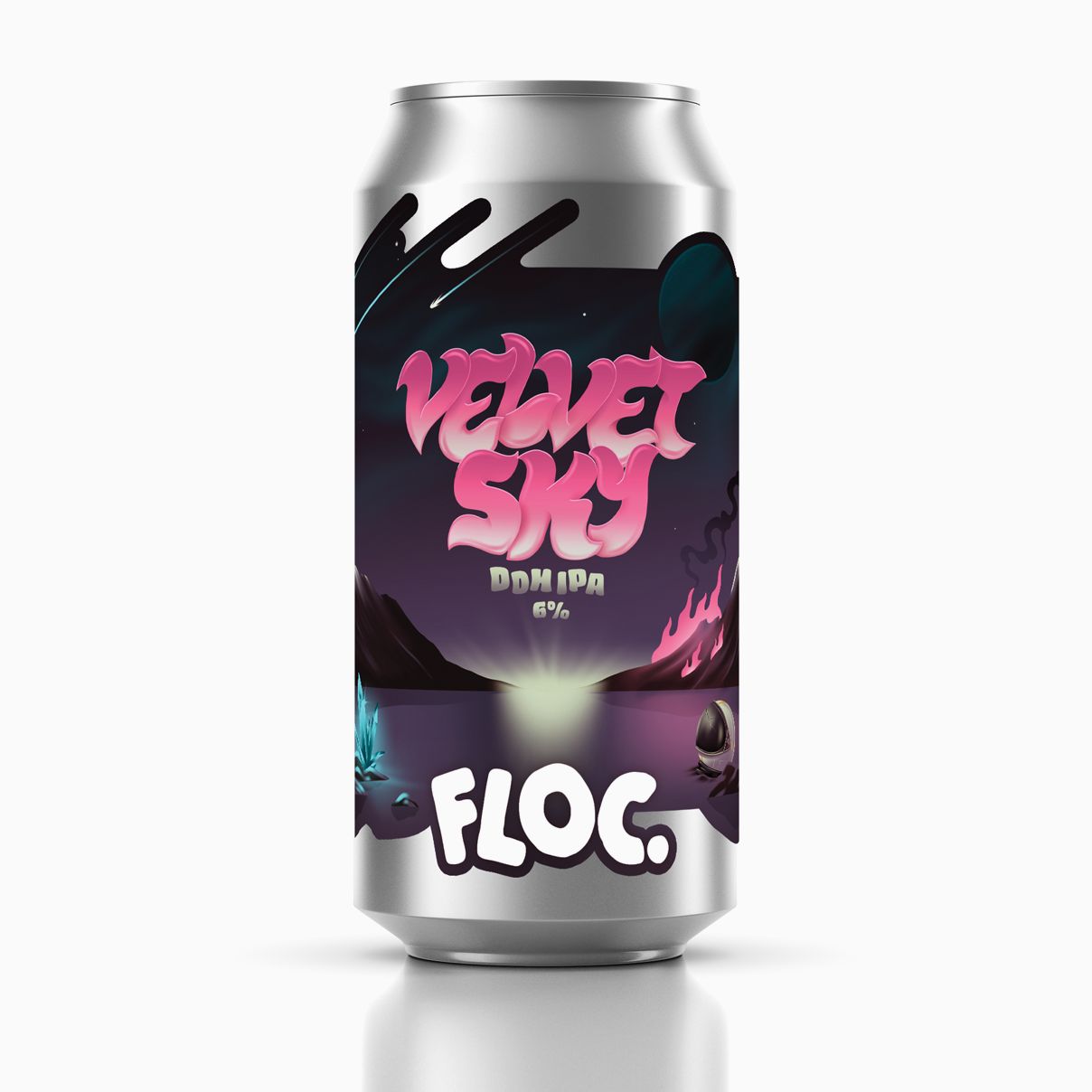 Floc Velvet Sky DDH IPA Floc Velvet Sky DDH IPA