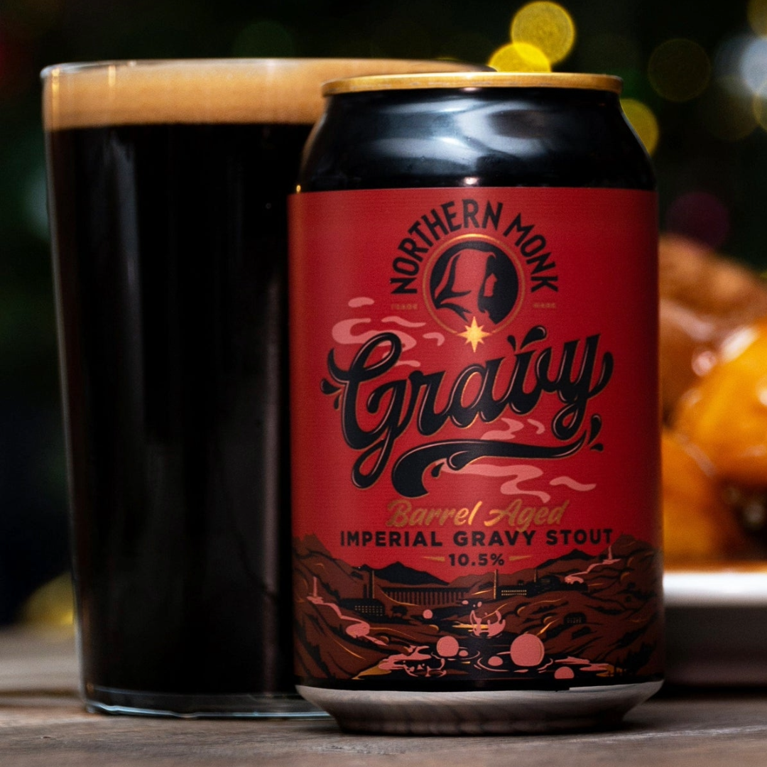 Northern Monk Barrel Aged Imperial Gravy Stout