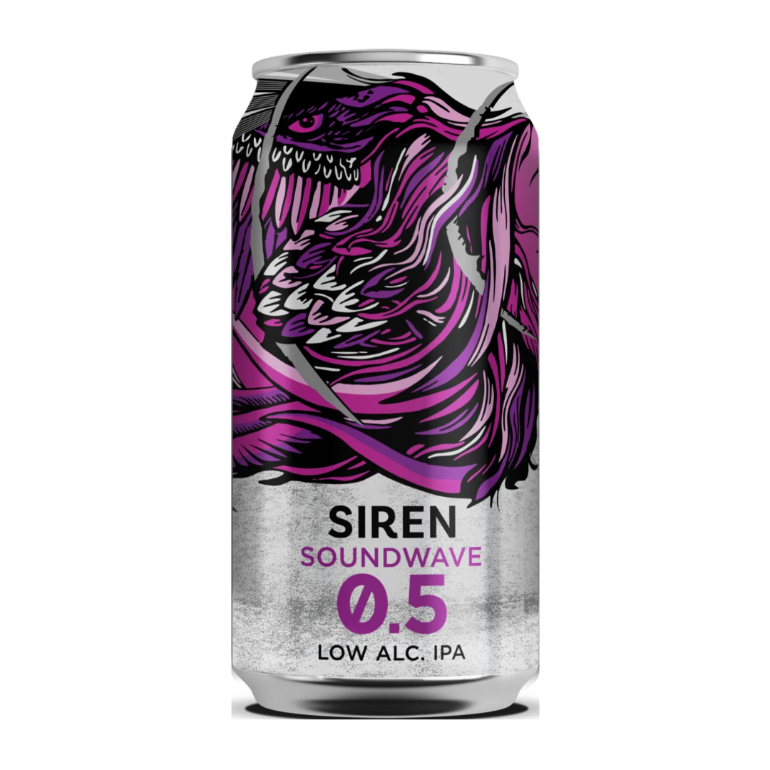 Siren Soundwave 0.5 Low Alcohol IPA