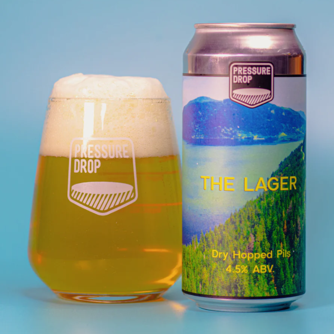 Pressure Drop The Lager Dry Hopped Pils
