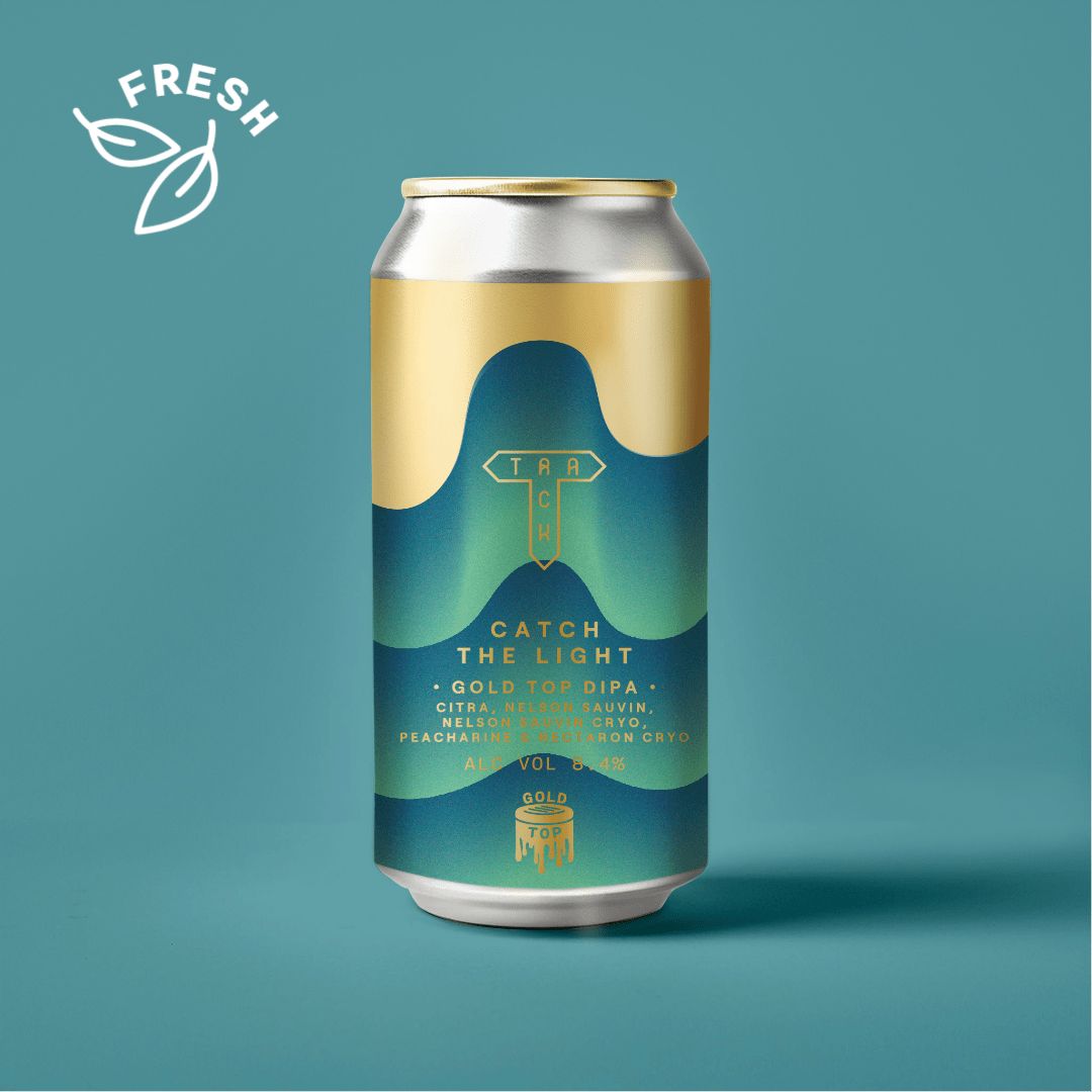 Track Catch The Light Gold Top DIPA