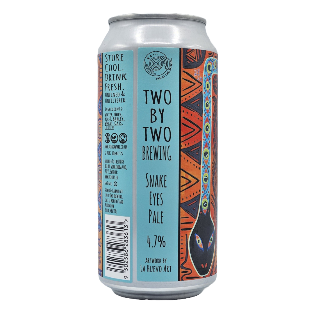 Two by Two Snake Eyes Pale Ale