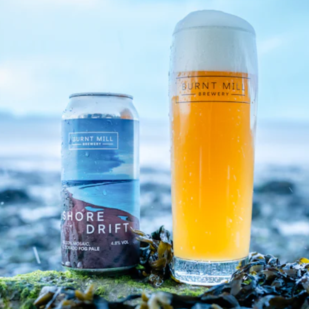 Burnt Mill Shore Drift Fog Pale Ale