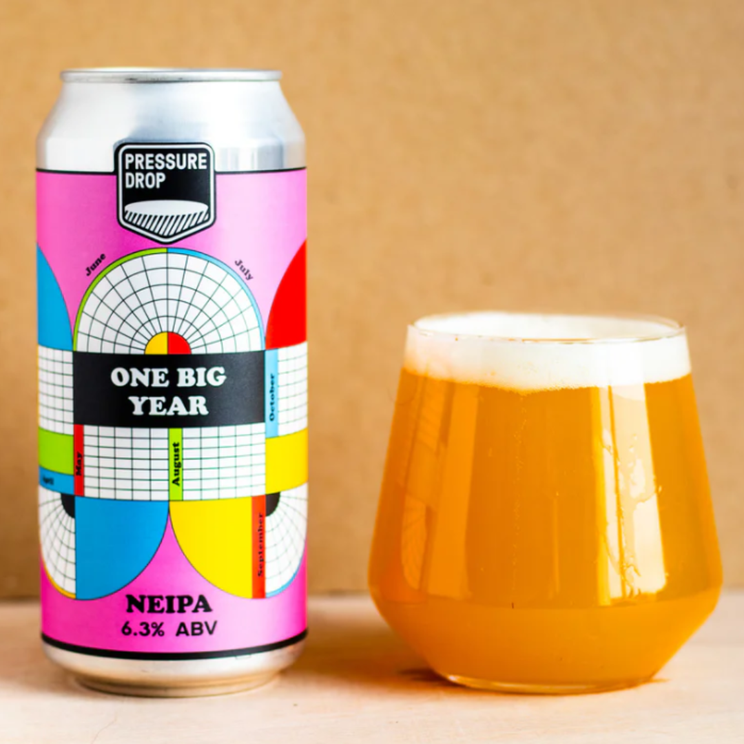 Pressure Drop One Big Year NE IPA