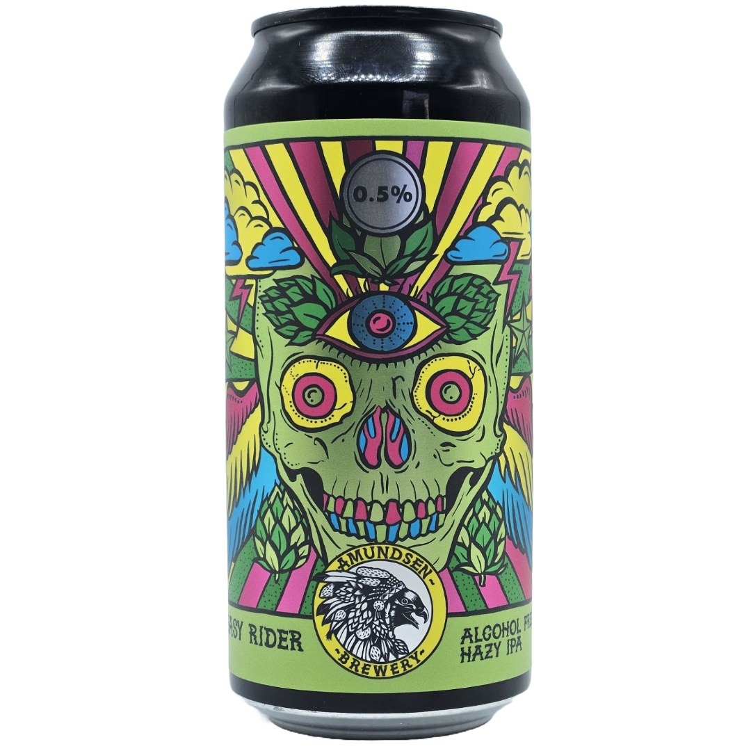 Amundsen Easy Rider Alcohol Free Hazy IPA