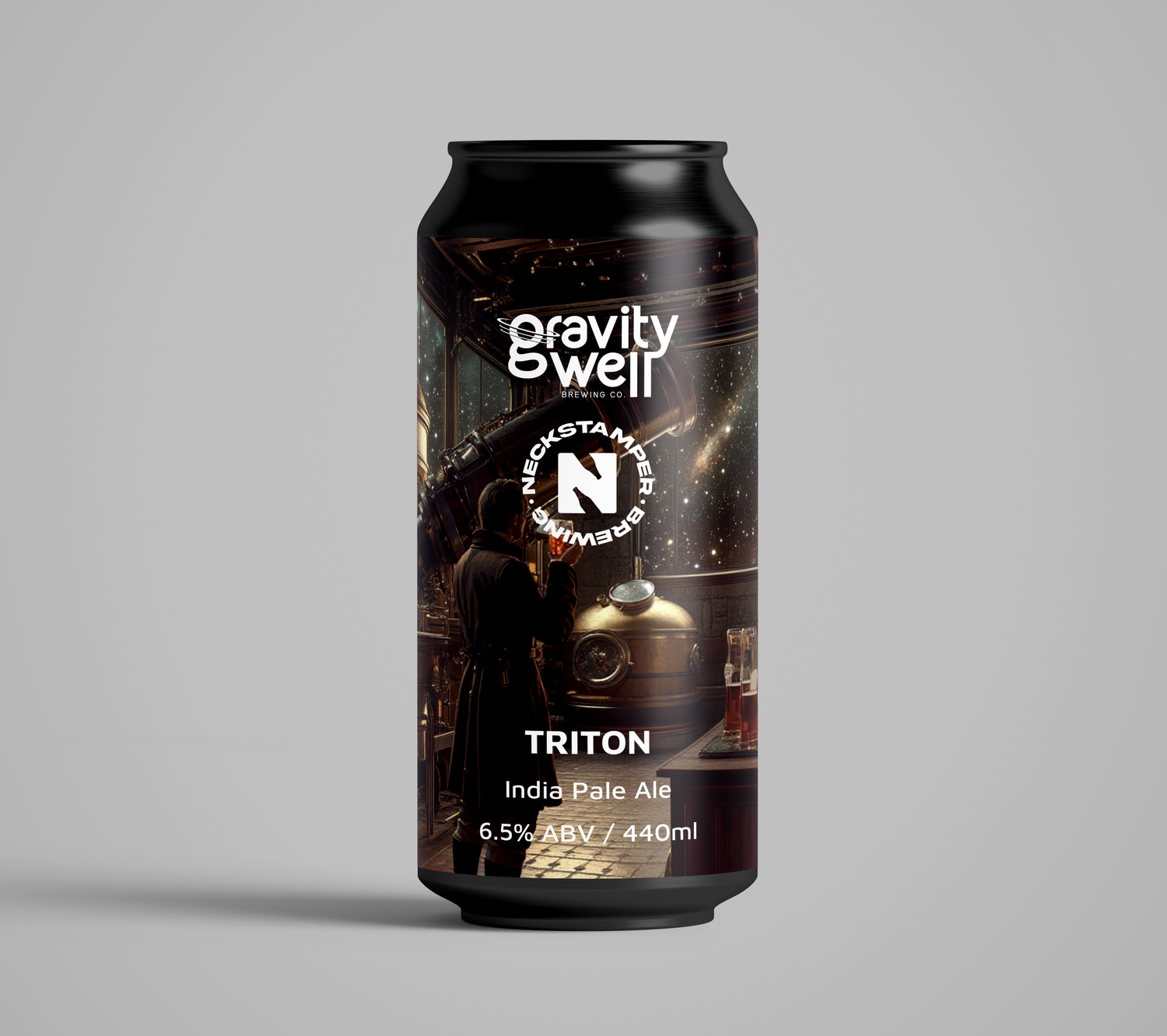 Gravity Well x Neckstamper Triton IPA