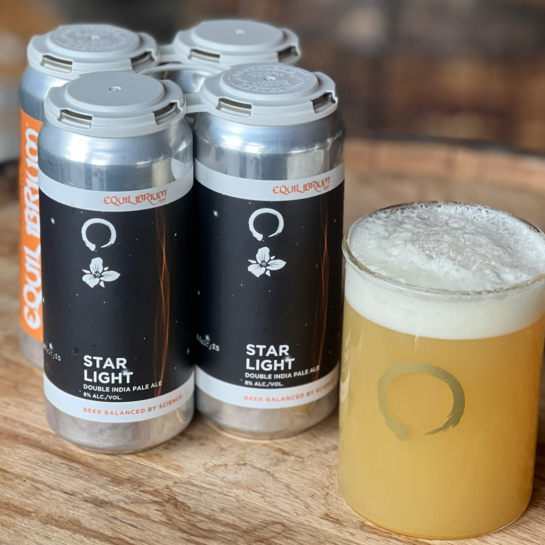 Equilibrium x Trillium Star Light DIPA
