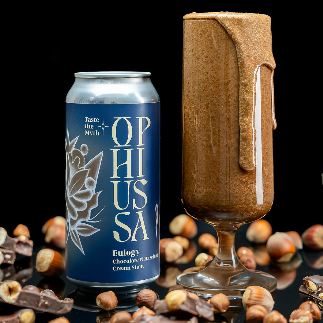 Ophiussa Eulogy Chocolate & Hazelnut Cream Stout