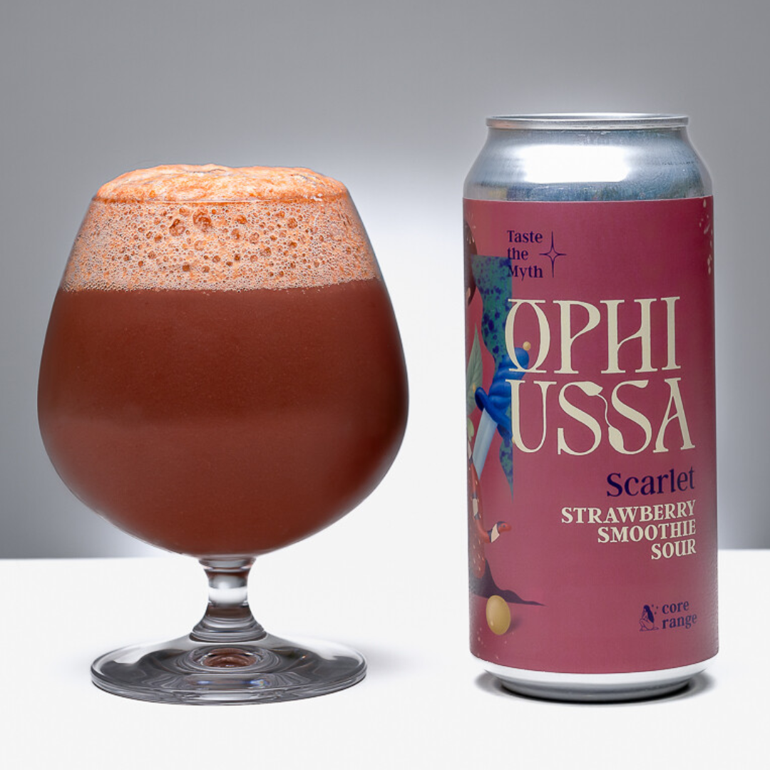 Ophiussa Scarlet Strawberry Smoothie Sour