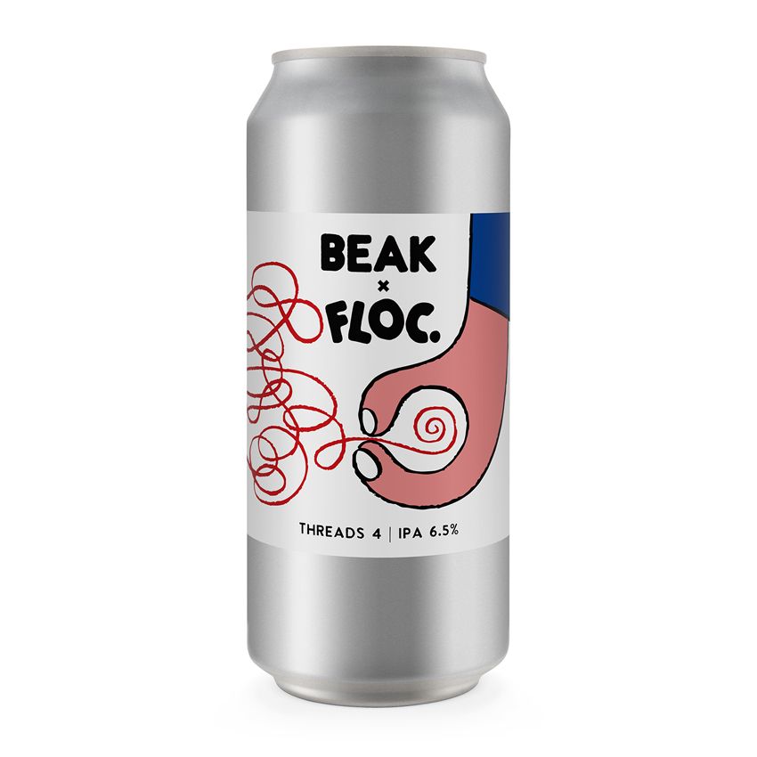 Beak x Floc Threads 4 IPA