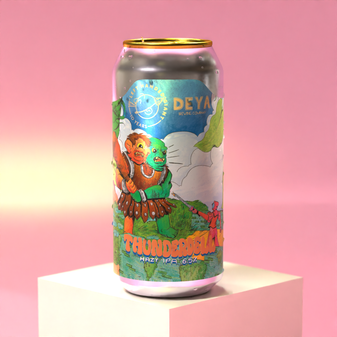 Left Handed Giant x Deya Thunderdell Hazy IPA