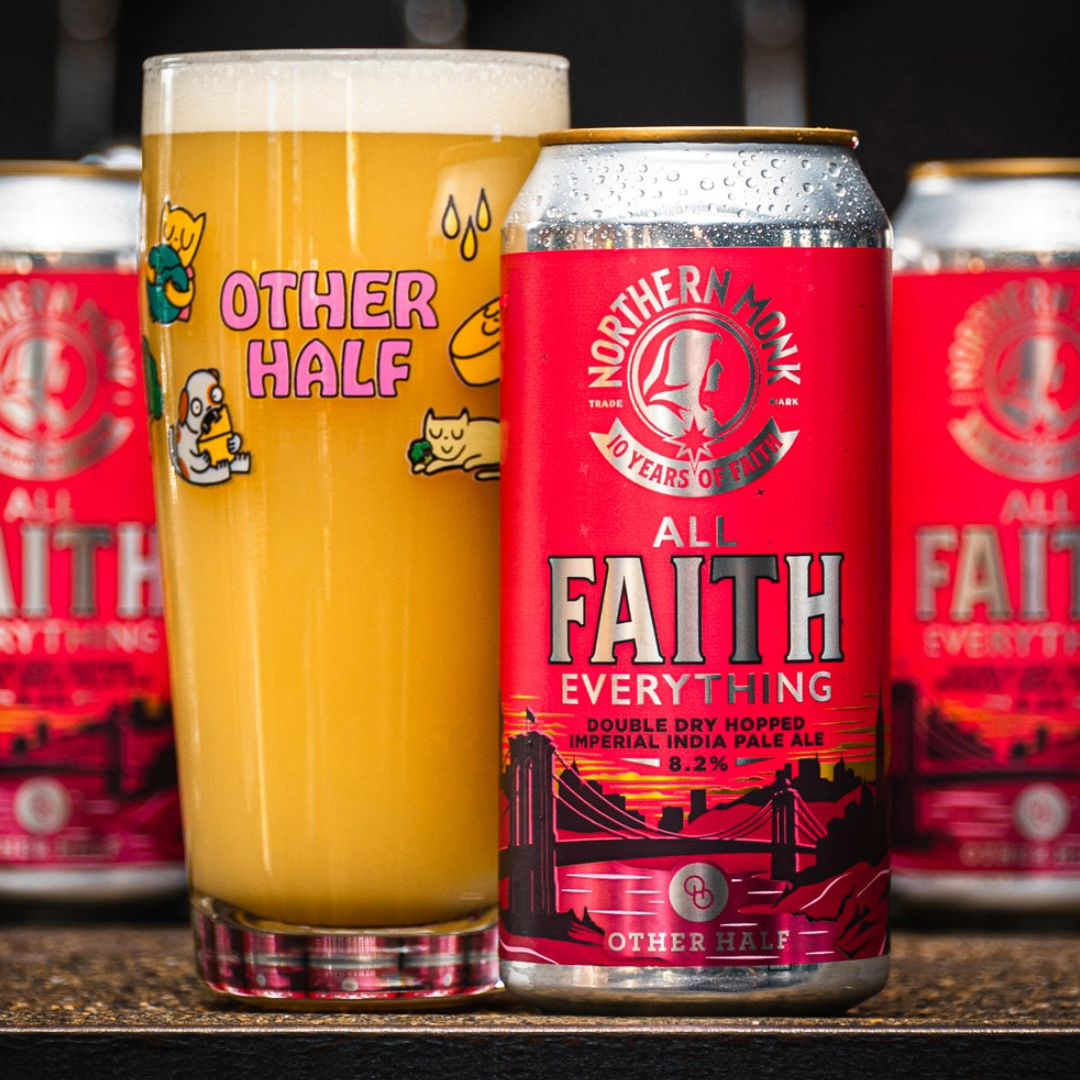 Northern Monk x Other Half All Faith Everything DDH DIPA
